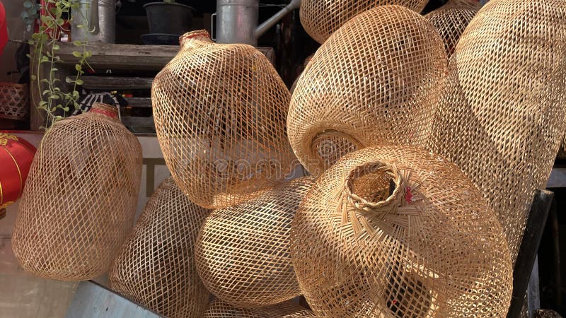 Chinese Hanging Decorations on Balcony, Chinese Hanging Stock Photo ...