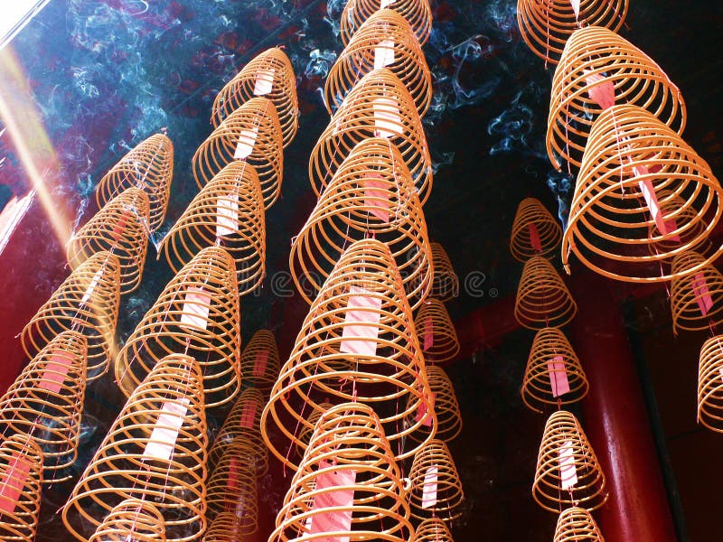 Chinese Hanging Incence stock photo. Image of buddhist - 2981270