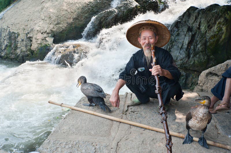 Chinese happy man editorial stock image. Image of ethnic - 20144159