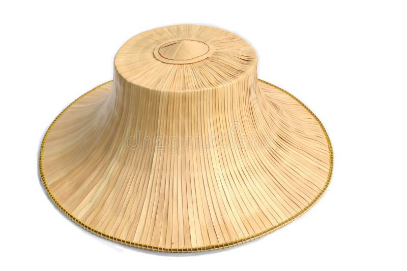 Chinese hat stock photo. Image of china, straw, peasant - 571438