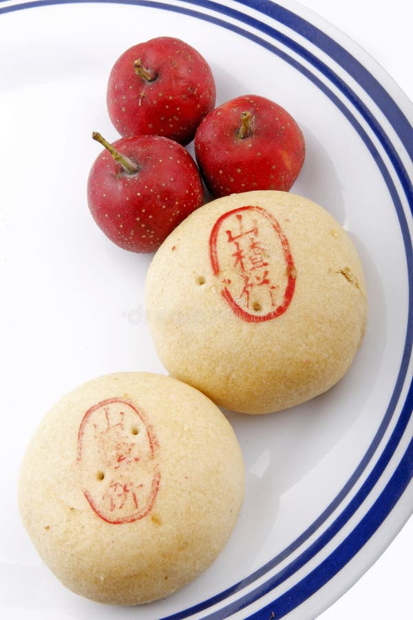 Chinese hawthorn pies stock photo. Image of festival - 11919920