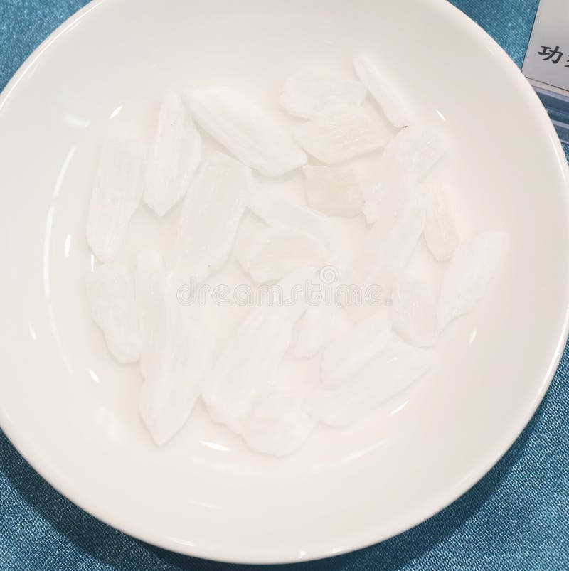 The Chinese Herbal Medicine Selection Stock Photo - Image of herbal ...