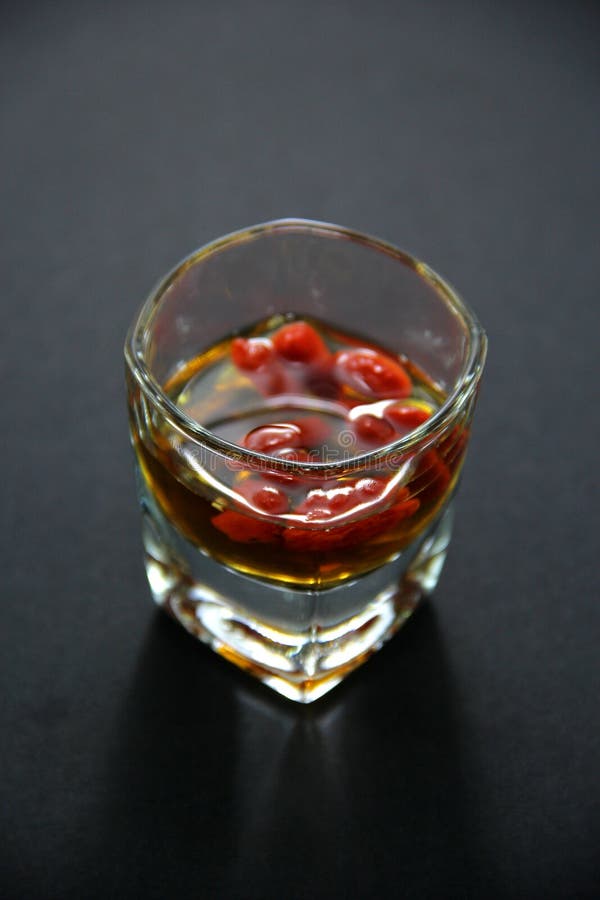 Chinese Herbal Wine, Fruit Wine Stock Photo - Image of herbal, alchemy ...