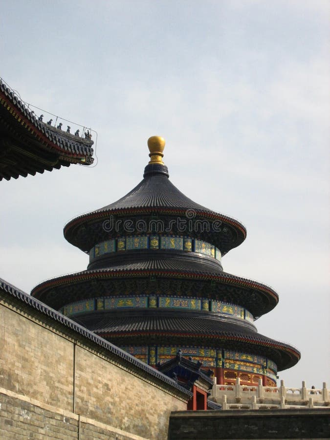 Chinese Historical Building Stock Photo - Image of temple, palace: 56358922