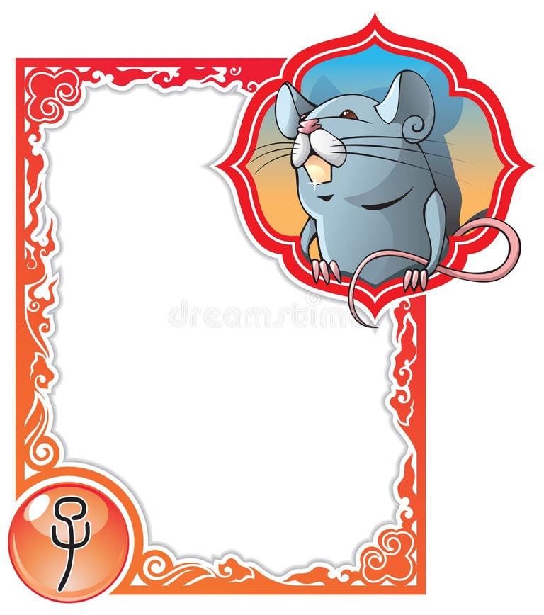 Zodiacal Chinese Year Stock Illustrations – 407 Zodiacal Chinese Year ...