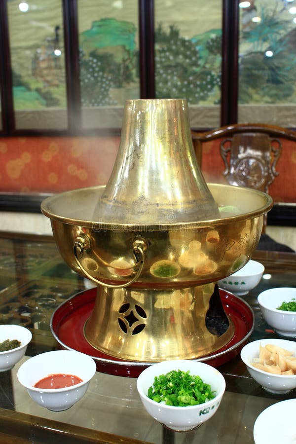 Chinese Hot Pot stock photo. Image of mutton, china, sheep - 8354722