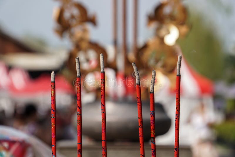 Chinese incense stock image. Image of china, pattern - 122932587