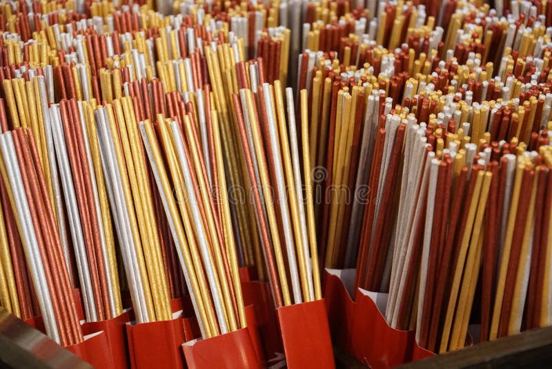 Chinese incense stock image. Image of stick, smell, temple - 122933483