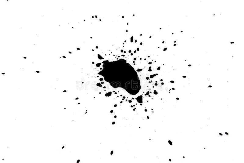 Chinese ink drops stock image. Image of graffiti, spitting - 26922019