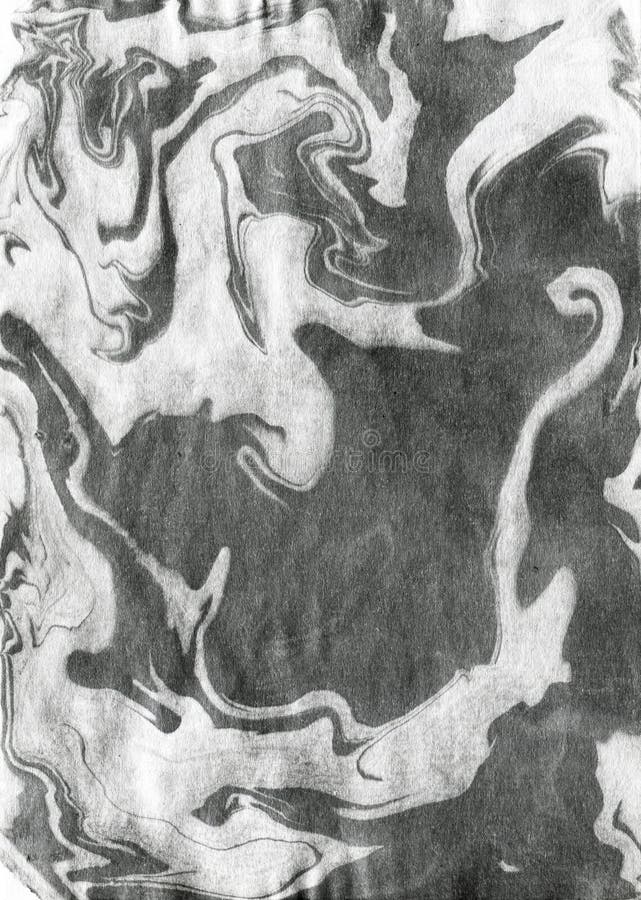 Chinese Ink Soft Effect Texture Stock Photo - Image of grained, gloom ...