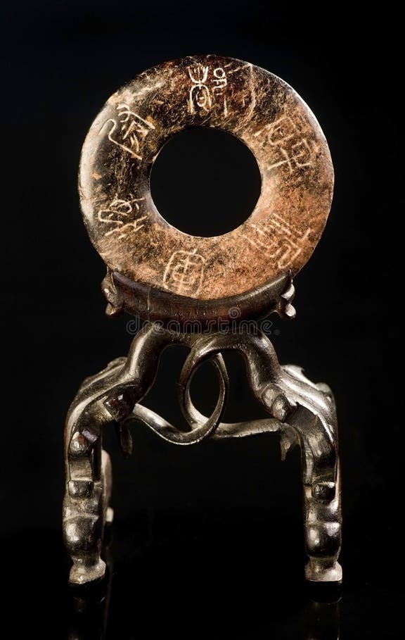 Chinese Jade Pi. stock photo. Image of jade, asian, adornment - 26008674