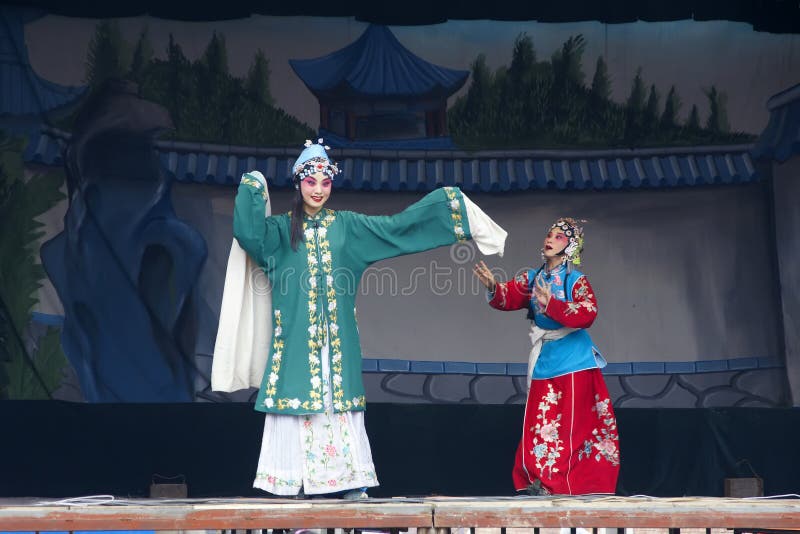Chinese Jin Opera editorial image. Image of celebration - 20879770