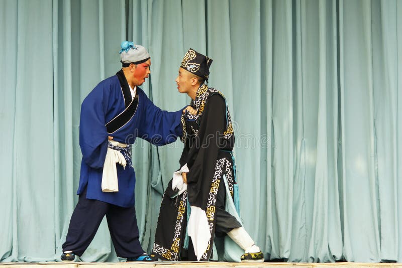 Chinese Jin Opera editorial image. Image of fray, fight - 20881985