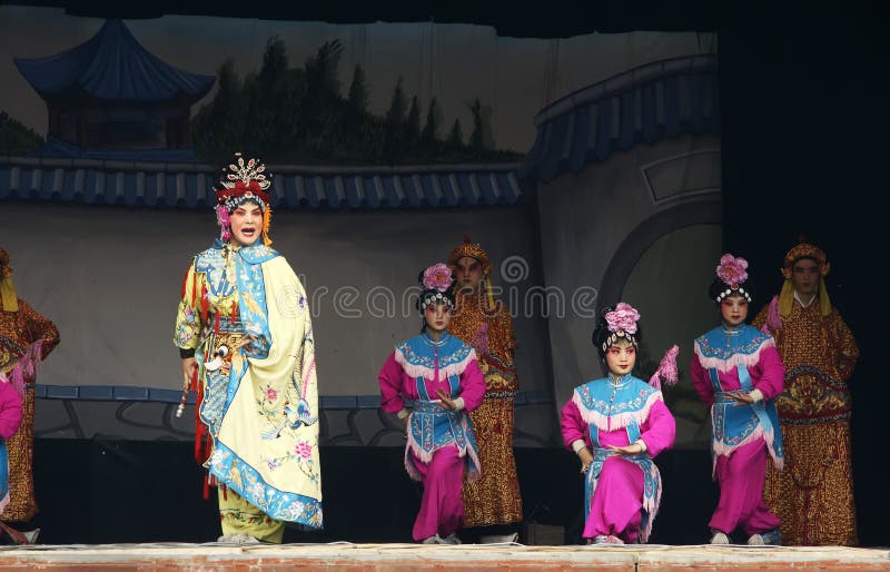 Chinese Jin Opera editorial photography. Image of attire - 20882322