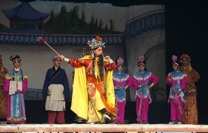 Chinese Jin Opera editorial image. Image of female, colours - 20882745