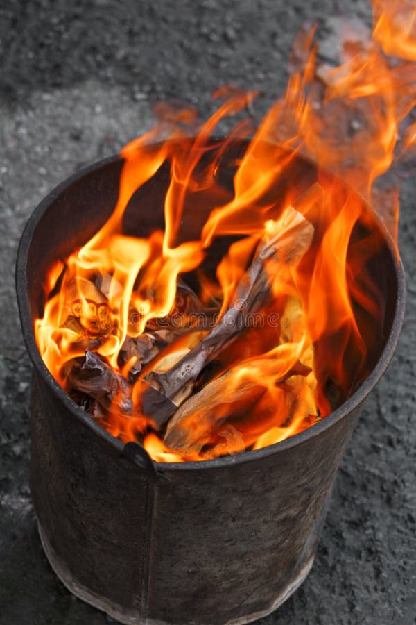 Joss Paper Chinese Tradition for Passed Away Ancestor`s Spirits Stock ...