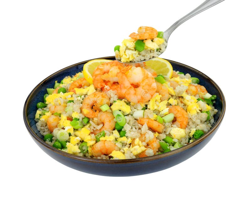 840 King Prawn Fried Rice Stock Photos - Free & Royalty-Free Stock ...