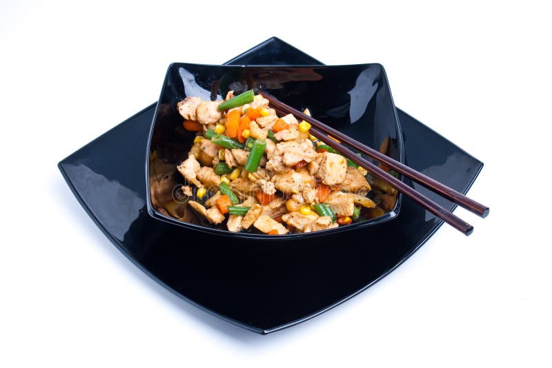 Chinese kip stock afbeelding. Image of dineren, begrip - 14835509