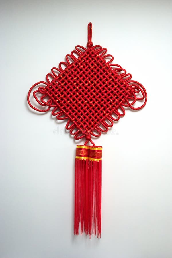 Chinese knot stock photo. Image of china, cord, weave - 11345034