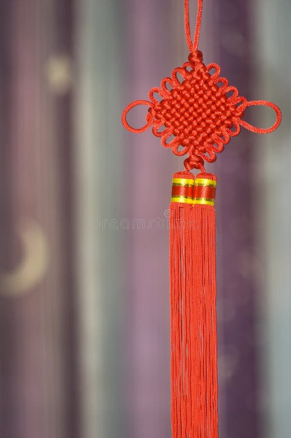Chinese knot stock photo. Image of festive, gathered, autumn - 8404216
