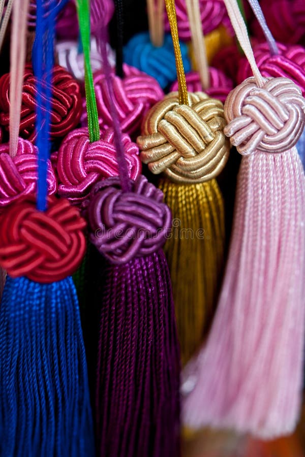 Chinese knots stock image. Image of hope, colorful, decorate - 28475199