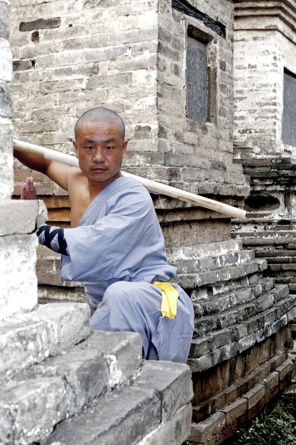 Chinese Kung Fu stock photo. Image of arts, feet, brave - 4413558