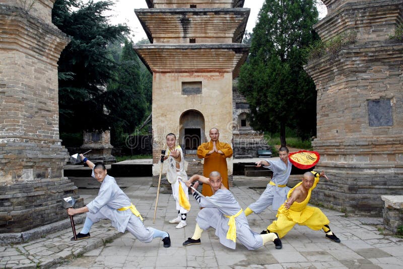 Chinese Kung Fu stock photo. Image of male, inherent, imagination - 4391152
