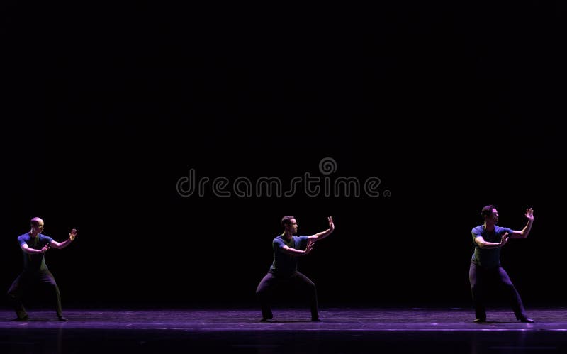 Chinese Kung Fu-Classical Ballet `Austen Collection` Editorial Image ...