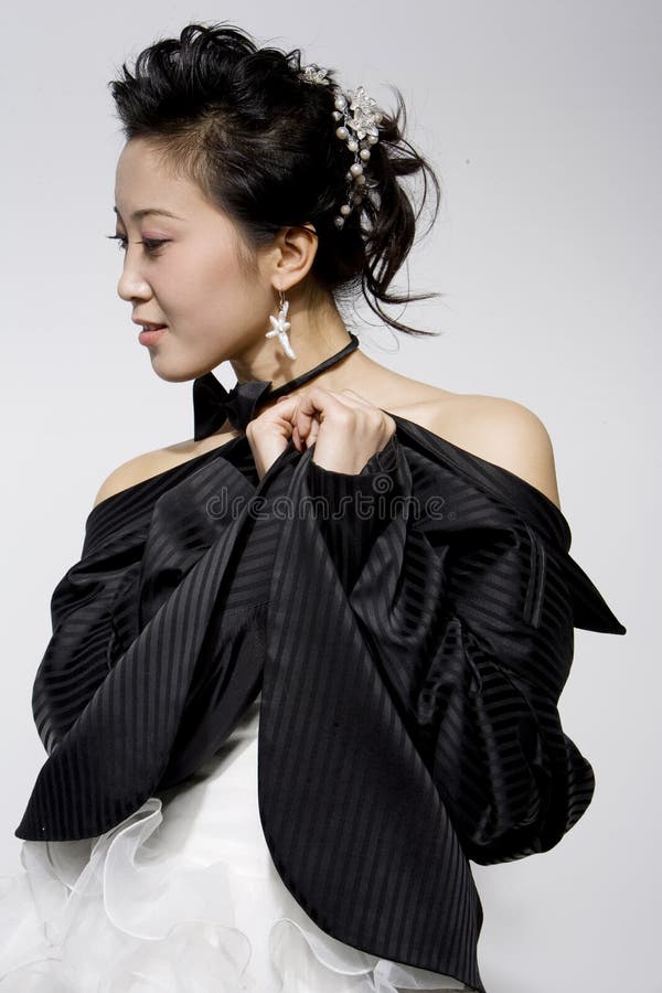 Chinese lady stock photo. Image of asia, people, bride - 6510776