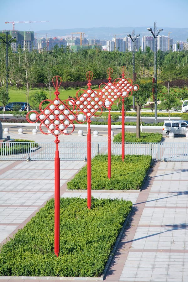 4+ Chinese lamppost Free Stock Photos - StockFreeImages