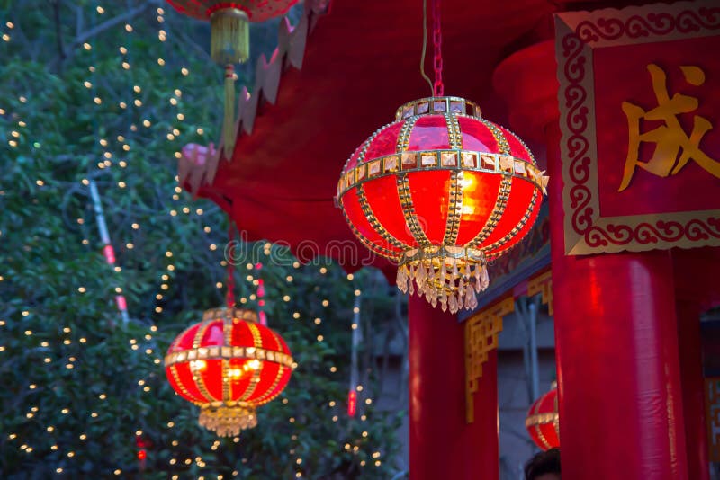 Chinese lamp stock photo. Image of lighting, people, chinese - 37443082