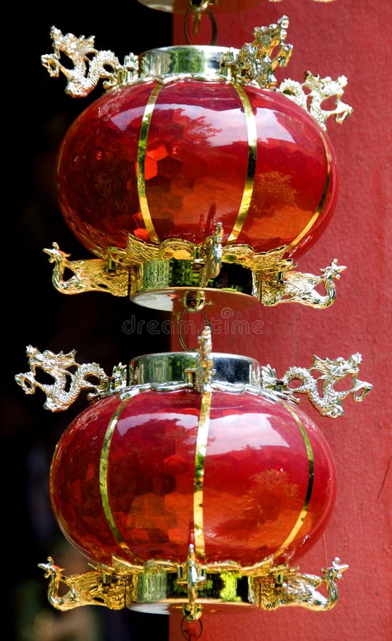 Chinese Lamp. stock image. Image of lamp, hanging, style - 31167063