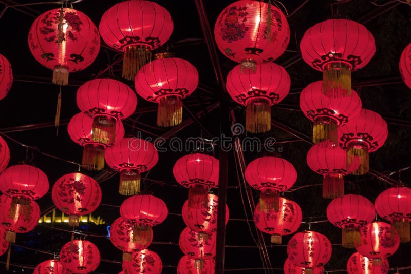 Chinese lamp stock image. Image of temple, chinese, decorative - 62621503