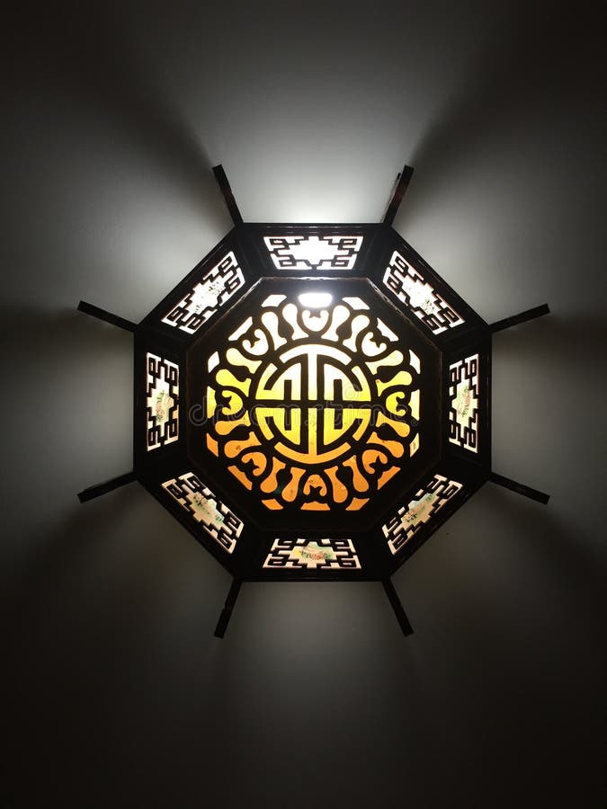 Chinese Lamp Shading Abstract Stock Photo - Image of patterns, asia ...