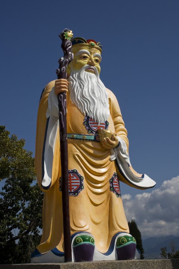 Chinese Land Goad stock image. Image of religion, outside - 8080845