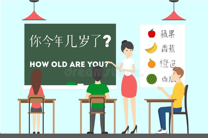 Chinese Teacher Stock Illustrations – 618 Chinese Teacher Stock ...