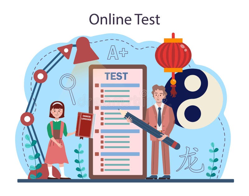 Chinese Language Learning Online Service or Platform. Language School ...
