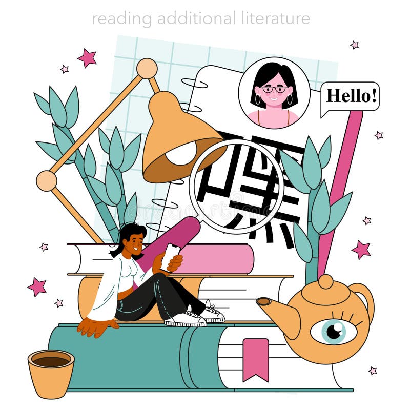 Chinese Language Learning Online Service or Platform. Language School ...