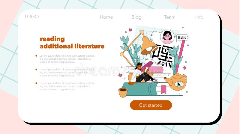 Multicultural Reading Banner Stock Illustrations – 30 Multicultural ...