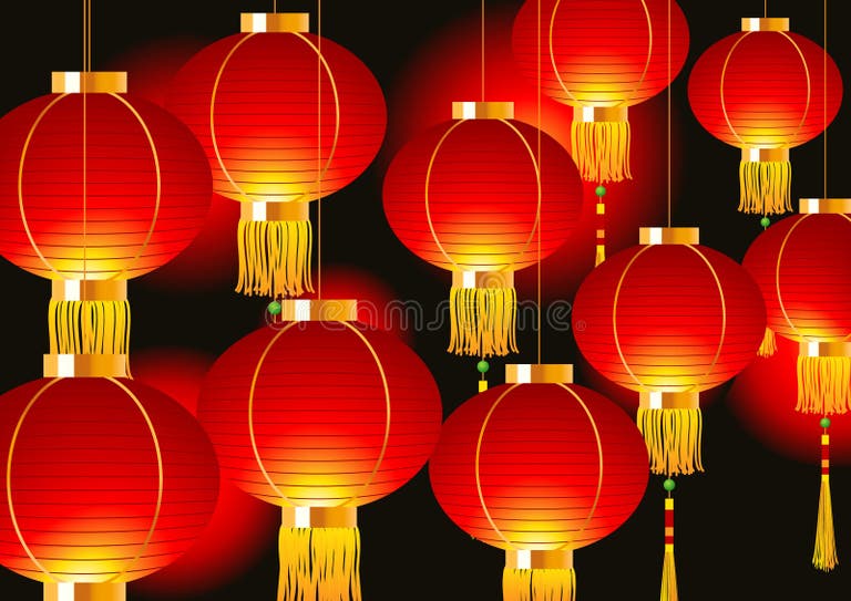 Yellow Chinese Lamp Stock Illustrations – 2,260 Yellow Chinese Lamp ...