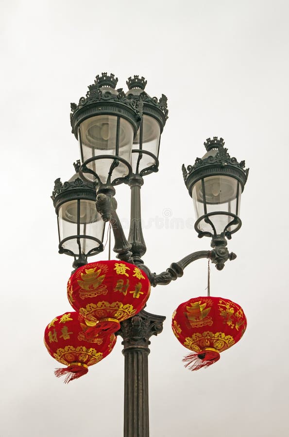 211 Chinese Lamppost Stock Photos - Free & Royalty-Free Stock Photos ...