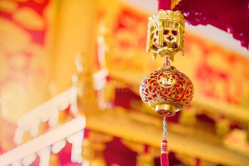 Lanterns at temple stock photo. Image of belief, climb - 324440