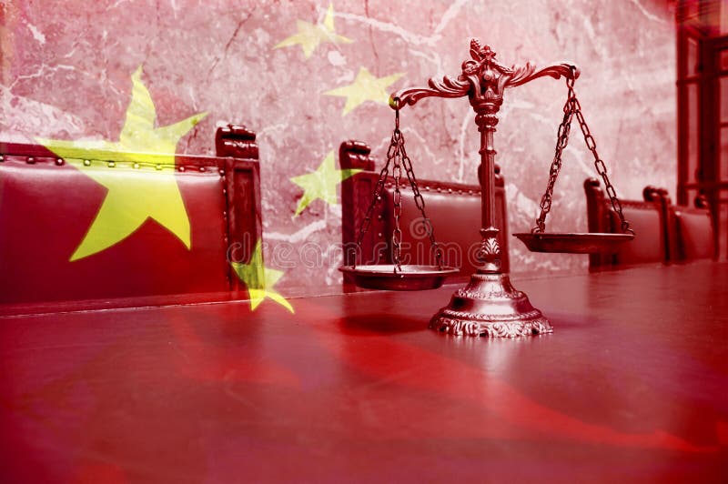 Chinese Law and Order stock photo. Image of jury, book - 42956084