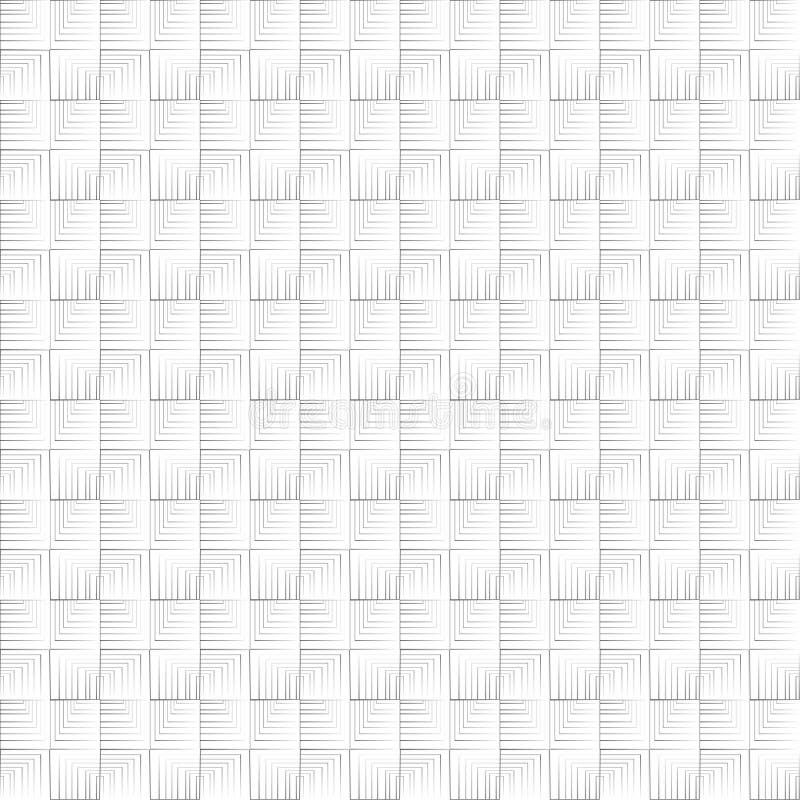 Chinese Line Scott Stripe Spin Geometric Texture Seamless Pattern ...