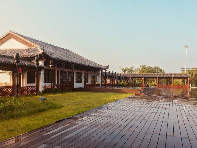 Chinese Lingnan Style Architecture Editorial Stock Photo - Image of ...