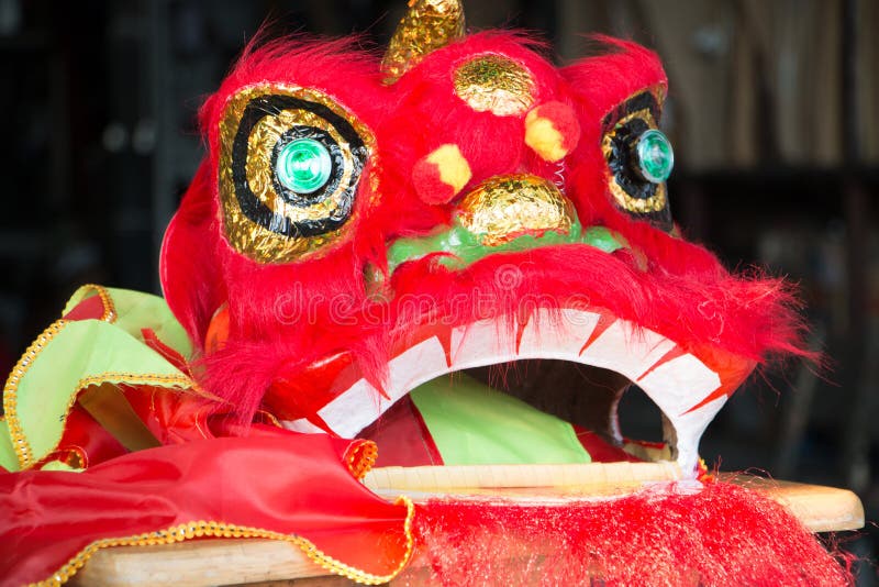 Chinese lion stock photo. Image of oriental, culture - 71817622