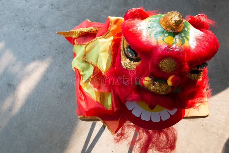 Chinese lion stock photo. Image of chinese, festival - 71819306