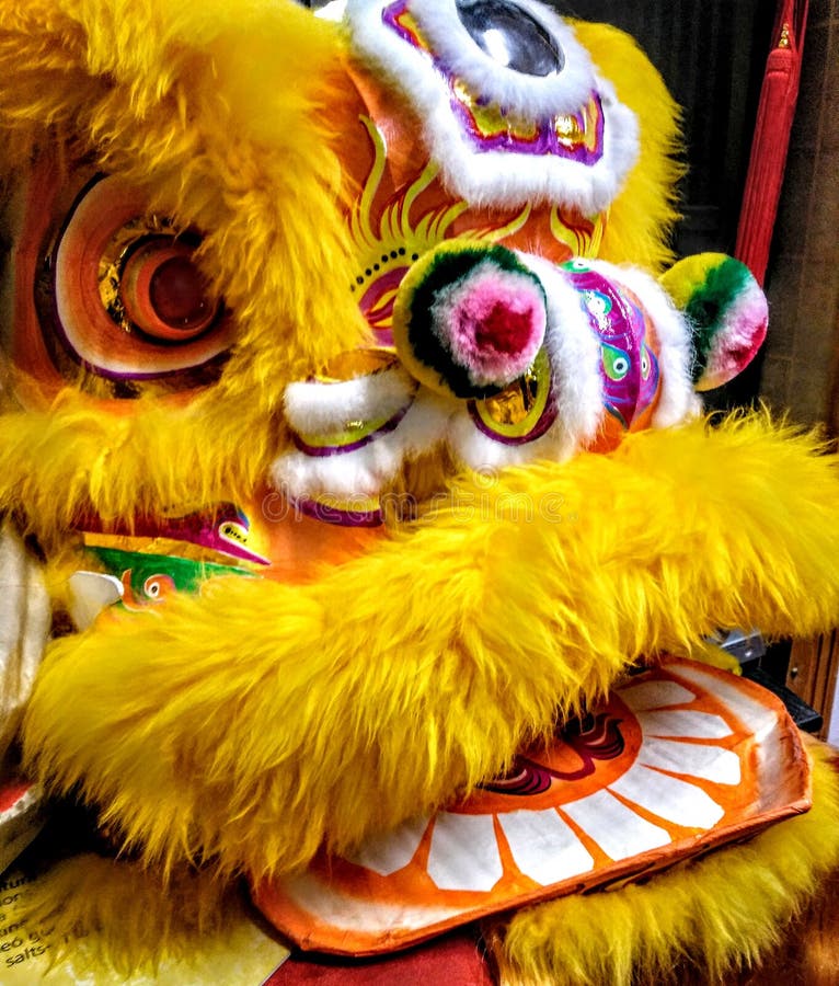 Chinese lion stock photo. Image of leon, lion, chinese - 130288608