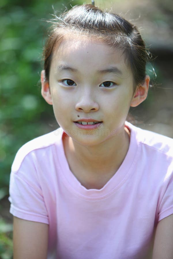 Chinese little girl stock photo. Image of cute, chinese - 10805232