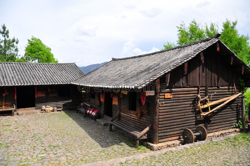 Chinese Local Home stock image. Image of exquisite, asia - 24460379